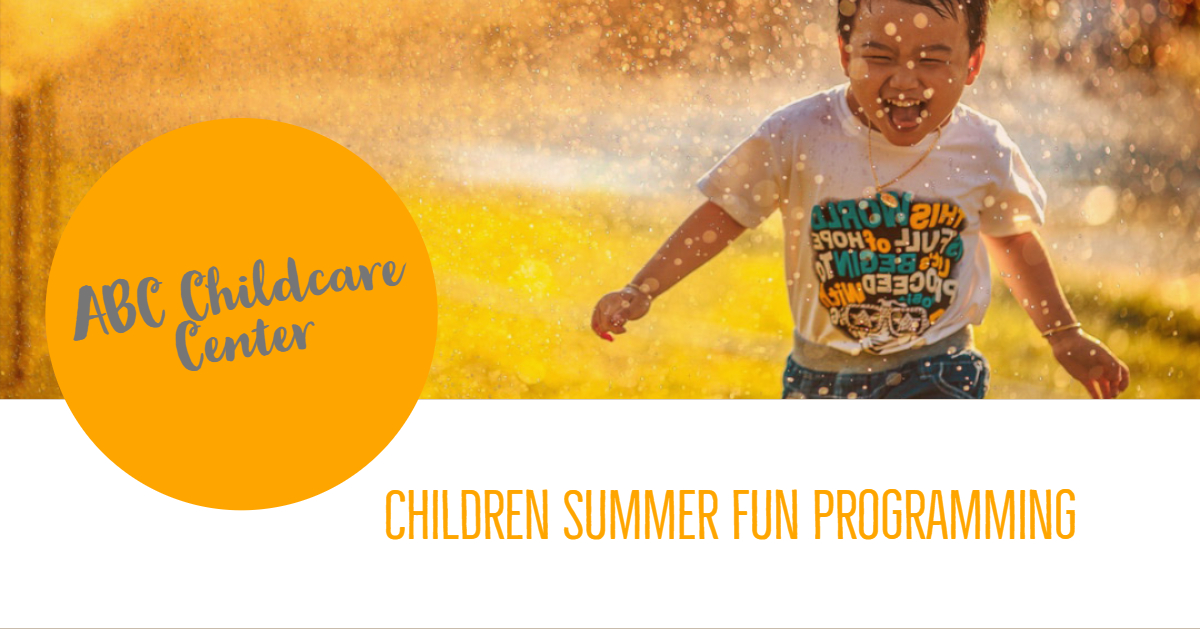 Children Summer Fun Programs – Cairo
